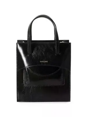 HIDESINS Pocket Logo-print Tote Bag