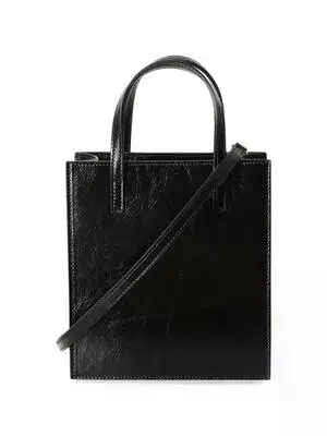 HIDESINS Pocket Logo-print Tote Bag