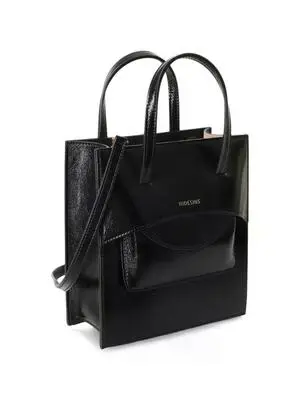 HIDESINS Pocket Logo-print Tote Bag