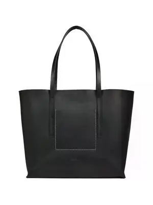 Rick Owens Logo-detail Tote Bag - Black
