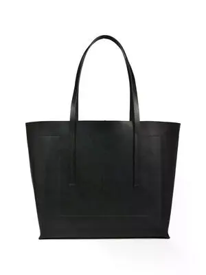 Rick Owens Logo-detail Tote Bag