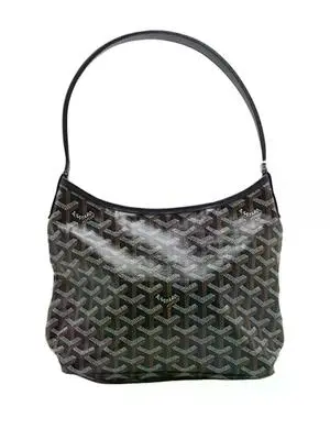 Goyard 2020-2026 Goyardine Boheme Hobo Shoulder Bag - Black