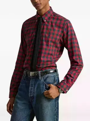Polo Ralph Lauren Tartan-check Button-down Shirt