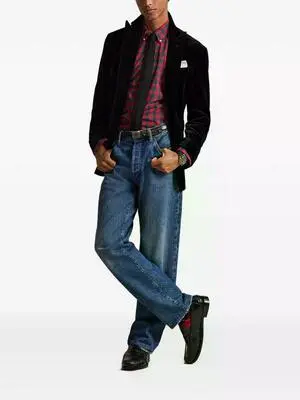 Polo Ralph Lauren Tartan-check Button-down Shirt