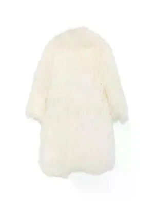 LISKA Tibetan Lamb-fur Jacket - Neutrals