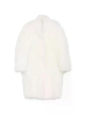 LISKA Brushed Cashmere Coat