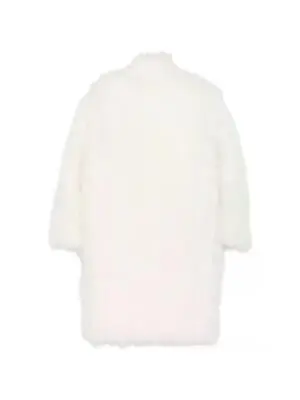 LISKA Brushed Cashmere Coat