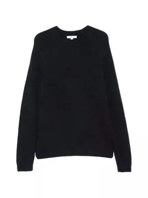 Malo Ribbed-knit Raglan-sleeve Sweater - Blue