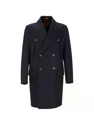 Barena Venezia Double-breasted Coat - Blue