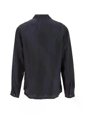 Barena Venezia Genga Stone-wash Polo Shirt - Blue