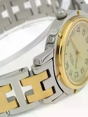 Hermès 1990-2000s Clipper 24mm Watch