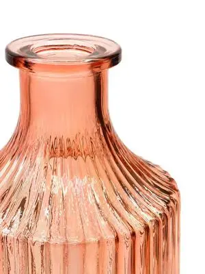 CU I SEEYOU Ribbed Glass Vase