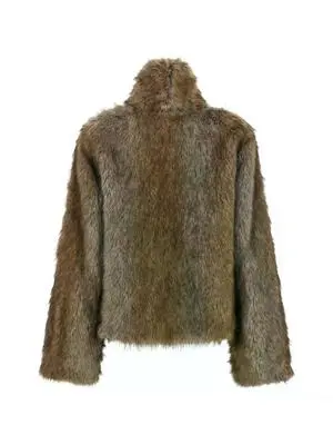 B&B COUTURE Brigitte First Asymmetrical Coat