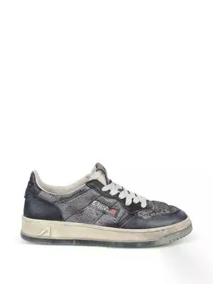 AUTRY Super Vintage Leather Sneakers