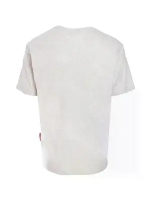 TEE LIBRARY Stupid Story Logo-print T-shirt
