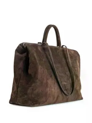 Marsèll 4 In Orizzontale Suede Tote Bag