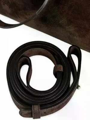 Marsèll 4 In Orizzontale Suede Tote Bag