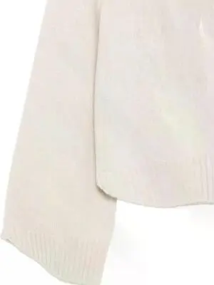 VANISE Curved-hem Sweater