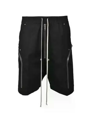 Men's Rick Owens Black Shorts