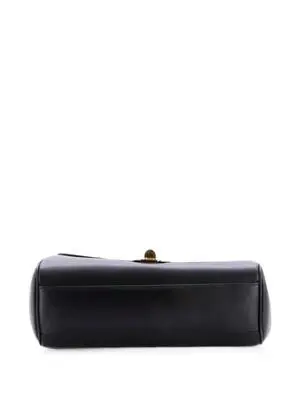 Celine Smooth Calfskin Shoulder Bag - Black