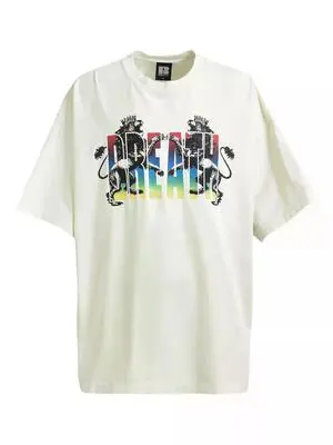 BREATH Iron Lion T-shirt - Neutrals