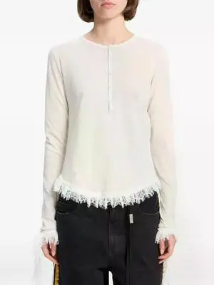 ANN DEMEULEMEESTER Mare Serafino T-shirt