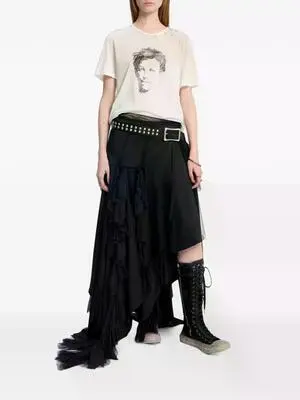 ANN DEMEULEMEESTER Distressed T-shirt