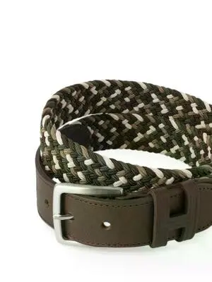 HACKETT LONDON Parachute Braided Belt