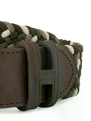 HACKETT LONDON Parachute Braided Belt