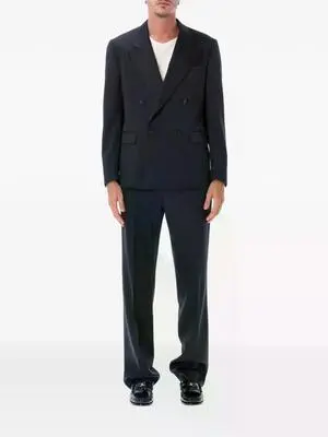 LARDINI Double-breasted Buttoned Suit