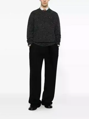 Eleventy Long-sleeve Crew Neck Sweater