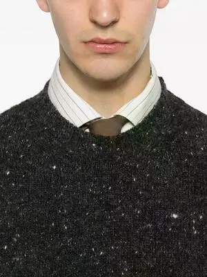 Eleventy Long-sleeve Crew Neck Sweater