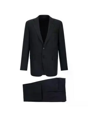 Brioni Brunico Single-breasted Suit - Blue