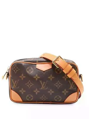 LOUIS VUITTON Monogram Trocadero Wearable Wallet Cross Body Bag
