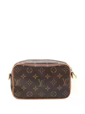LOUIS VUITTON Monogram Trocadero Wearable Wallet Cross Body Bag
