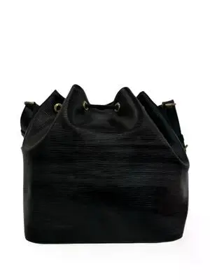LOUIS VUITTON Epi Petit Noe Bucket Bag - Black