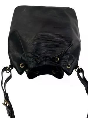 LOUIS VUITTON Epi Petit Noe Bucket Bag - Black