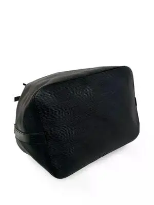 LOUIS VUITTON Epi Petit Noe Bucket Bag - Black