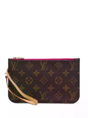 LOUIS VUITTON Monogram Neverfull Pochette Pm Pouch