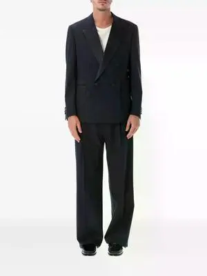 LARDINI Double-breasted Buttoned Blazer