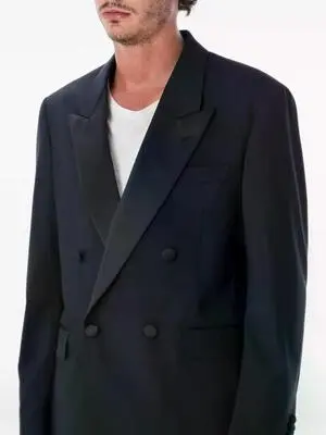 LARDINI Double-breasted Buttoned Blazer
