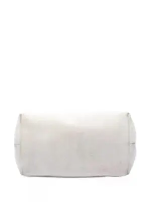 Celine 2019 Small Canvas Logo Print Horizontal Cabas Tote Bag