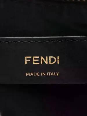 Fendi 2010-2026 Mini Leather Fendigraphy Hobo Bag