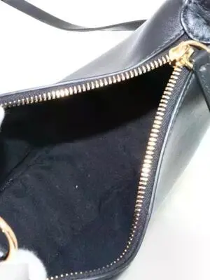 Fendi 2010-2026 Mini Leather Fendigraphy Hobo Bag