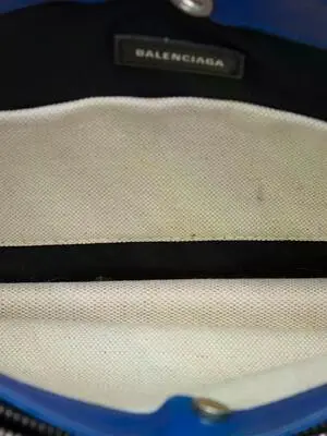 Balenciaga Canvas Pochette Cross Body Bag