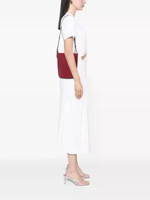 Loewe Leather Anagram Gate Bucket Bag