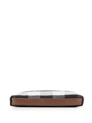 Burberry 2000-2017 Mega Check Canvas Clutch Bag