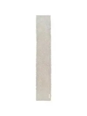 HIMALAYA CLOTHING Fringed Cashmere Scarf - Grey
