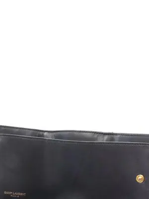 Saint Laurent 2000s Monogram Trifold Wallet