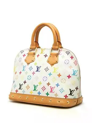LOUIS VUITTON 2003 Monogram Multicolore Alma Pm Handbag